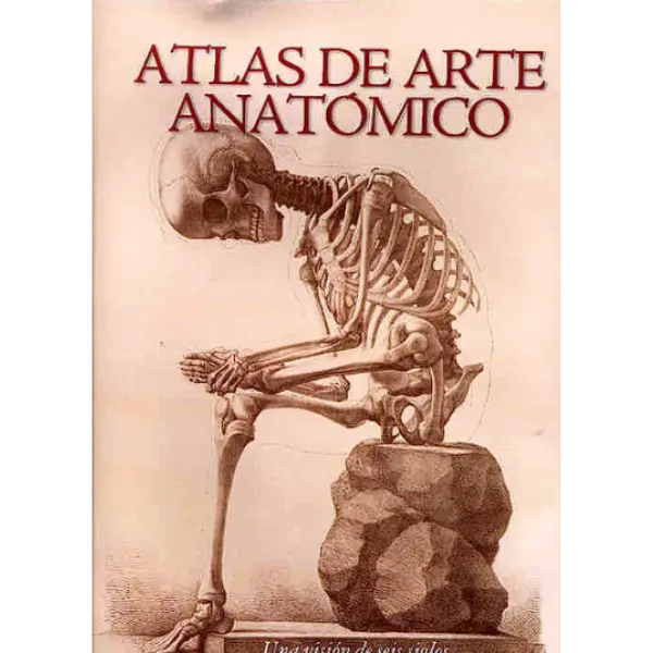 Libro Atlas de Arte Anatómico | Estadio Learning Lab