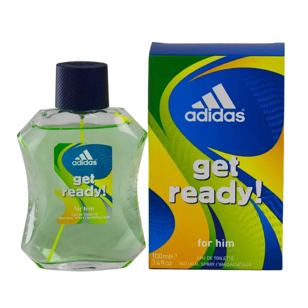 Colonia Get Ready Adidas 100 ML | Estadio Learning Lab