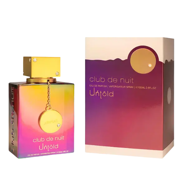 Colonia Club De Nuit Untold EDP Armaf 105 ML | Estadio Learning Lab