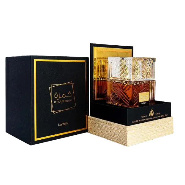 Colonia Khamrah EDP Unisex Lattafa 100 ML | Estadio Learning Lab